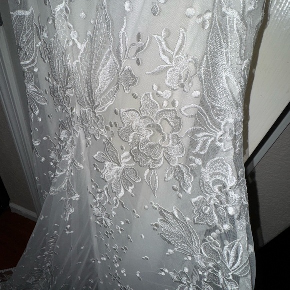 La Perla | Dresses | La Perla White Lace Wedding Dress | Poshmark